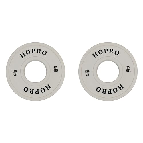 Signature Fitness Olympic Fractional Plates Change Plates(Change, Rubber, 1.25LB Pair)