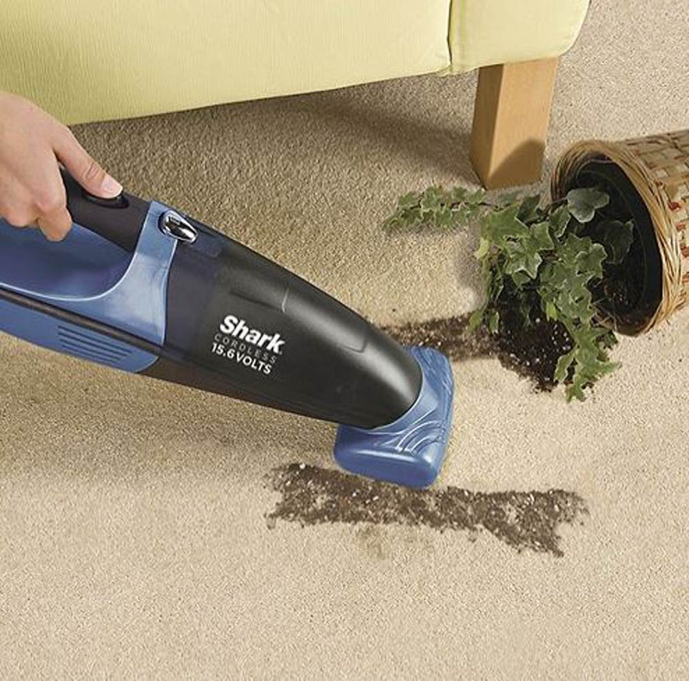 Shark SV75Z Pet Perfect Portable Bagless Handheld Floor Cordless Vacuum (Renewed)