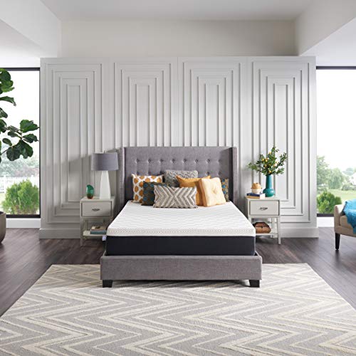 Sealy - Memory Foam Bed in a Box â 12 Inch, Medium Feel, Full Size, CopperChill Technology, CertiPur-US Certified