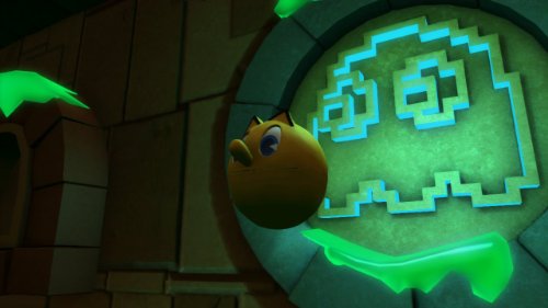 Pac-Man and the Ghostly Adventures - Nintendo Wii U