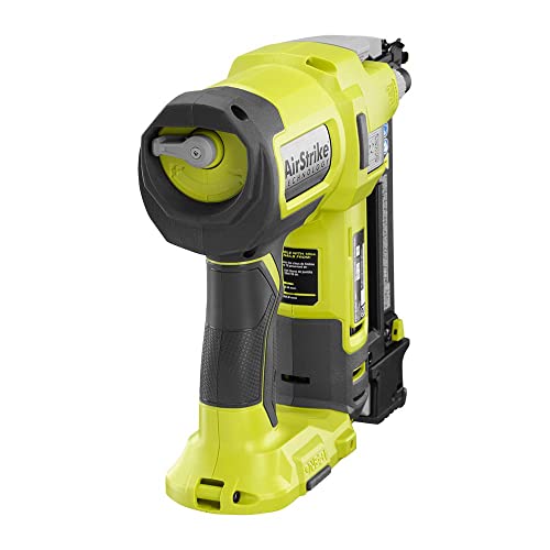 RYOBI ONE+ 18V 18-Gauge Cordless AirStrike Brad Nailer P321 with Battery and Charger (Bulk Packaged), P321Kit
