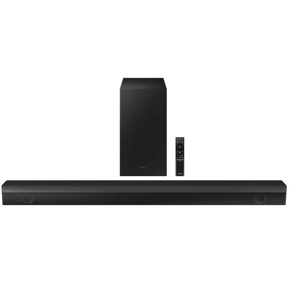 SAMSUNG QN65S95CAFXZA S95C 65 inch HDR Quantum Dot OLED Smart TV Bundle HW-B650 3.1ch Soundbar with Dolby 5.1 DTS Virtual:X (2023 Model)