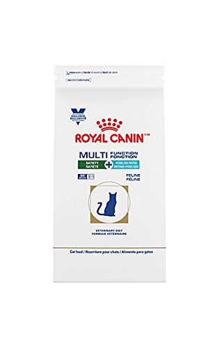 Royal Canin Veterinary Diet Feline Multifunction Satiety + Hydrolyzed Protein Dry Cat Food, 6.6 lb