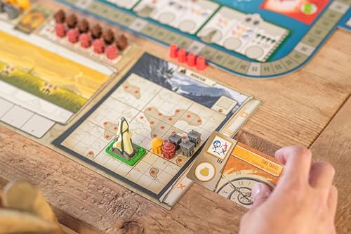 Stonemaier Games: Tapestry (Base Game) | A Civilization Building Board Game | Lead a Unique Civilization to Greatness Through Cultural and Technological Advances | 1-5 Players, 120 Minutes, Ages 14+