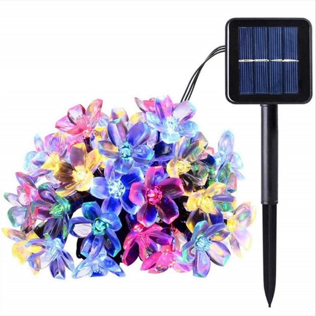 Sucastle LIUPENGWEI String Light,Halloween Christmas Fairy Lights Outdoor Waterproof Solar-Powered Crystal Ball Decorative Lights for Garden,Patio,Yard,Home Garden Ghost Light