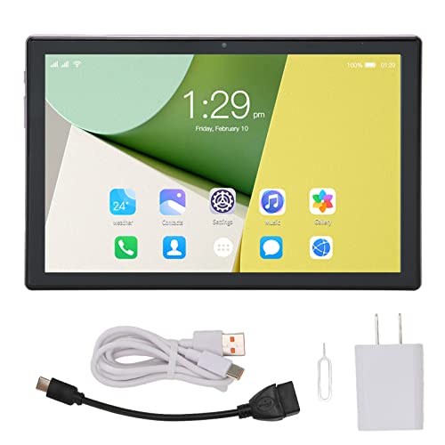 Yoidesu 10.1 Inch Tablet for Android 12, 8 Core CPU, 8GB RAM 256GB ROM, 5G WIF, 4G Tle, 1960x1080 FHD, Front 8MP Rear 16MP, 7000mAh, Calling Tablet,
