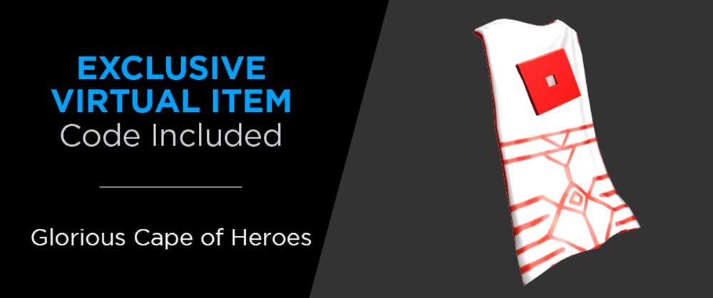 Roblox Action Collection - Heroes of Robloxia Playset [Includes Exclusive Virtual Item]