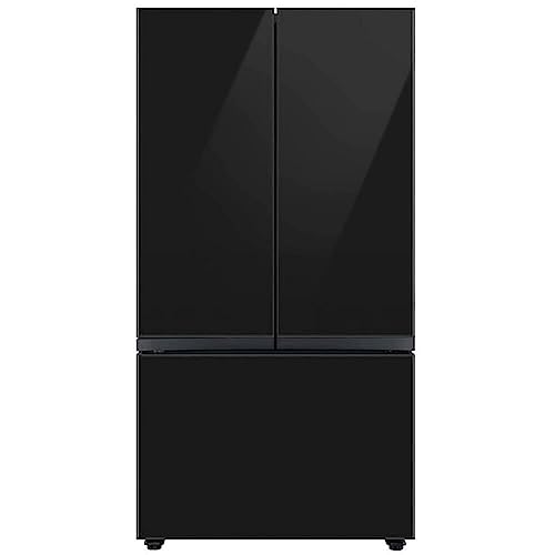 Samsung RAF36DB333 Bespoke 3-Door French Door Refrigerator Panel - Bottom Panel - Charcoal Glass
