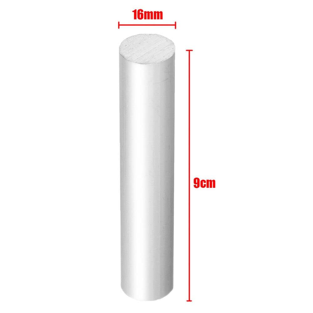 TEAMWILL 20PCS 99.99% Magnesium Metal Rod Mg Bar 16mm x 90mm 0.63"*3.5" Light Fire Emergency Survival
