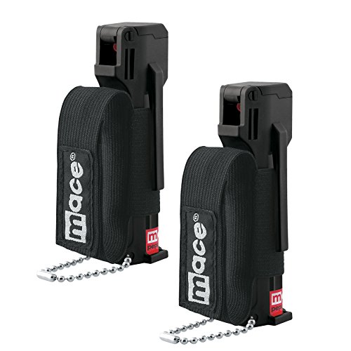 Runner Bundle: Mace Pepper Spray Jogger Black - Lot of 2 as Shown