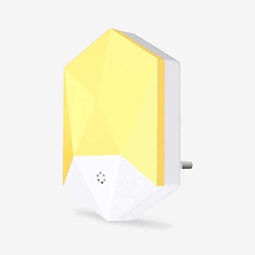 SEIBES Nightlight,Light Sensing Night Light, Turn on When Dark, 2700-3300K, 0.5W, Suitable for Infants, Children, Children's Room, Corridor (Pack of 3)
