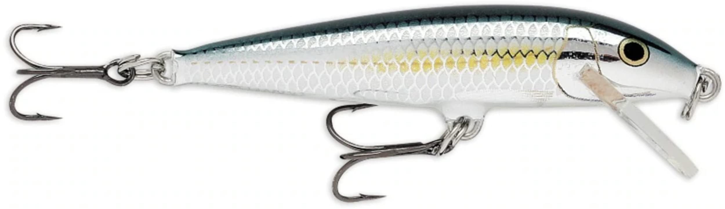 Rapala Original Floater 05 Fishing lure, 2-Inch, Brown Trout