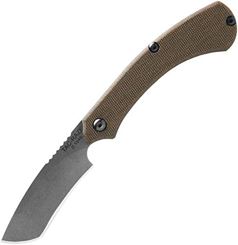 Tops Knives Tac-Raze with Green Handle