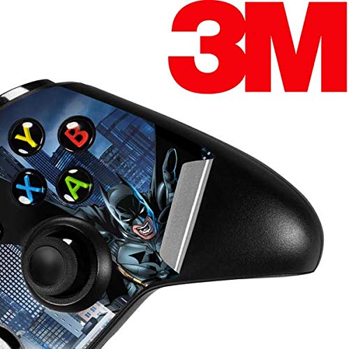 Skinit Decal Gaming Skin compatible with Xbox One S Controller - Officially Licensed Warner Bros Batman Jumps from Building Design