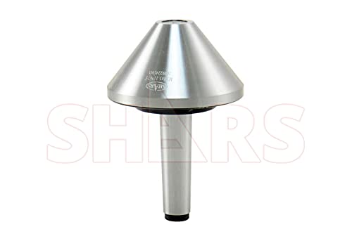 Shars Heavy Duty 3 MT Morse Taper Bull Nose Live Center 75 Degree 202-3547 L[