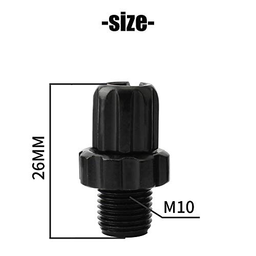WDHHNP 4PCS MTB Bike Bicycle M10 Brake Handle Lever Adjusting Screws Fastener Bolt Brake Accessories.