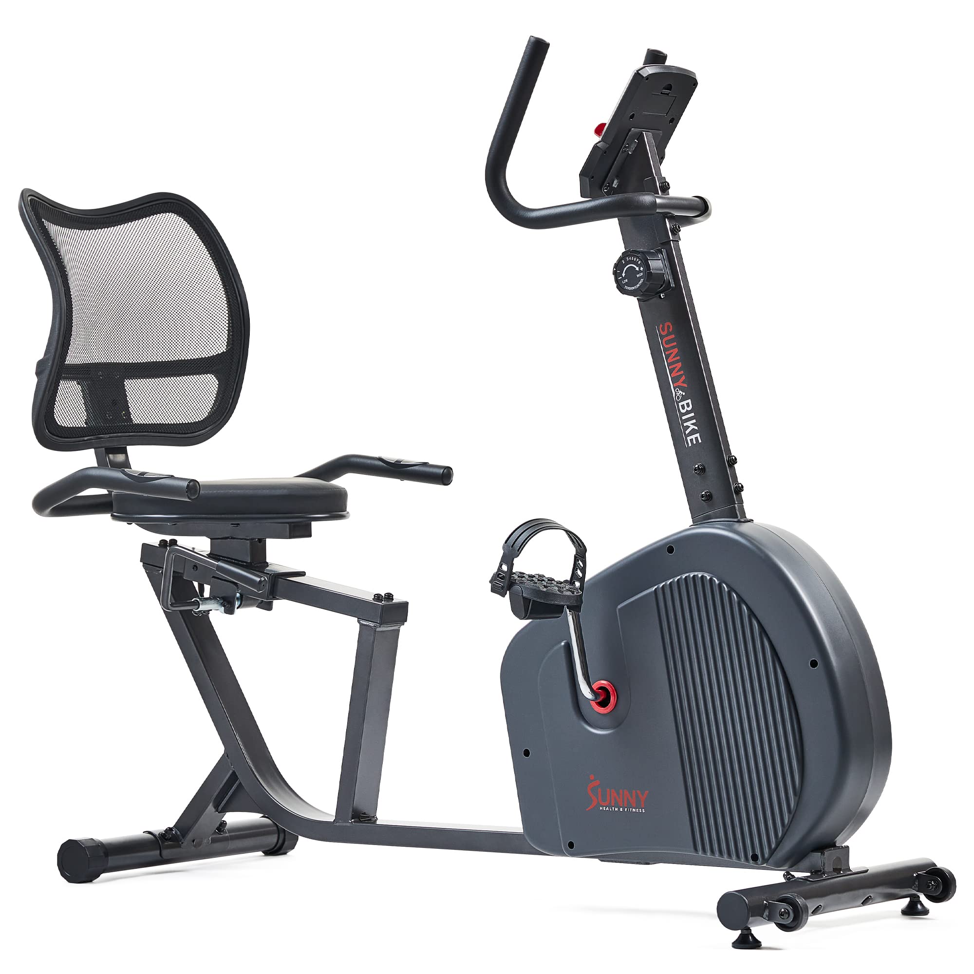 Sunny Health & Fitness Magnetic Recumbent Exercise Bike