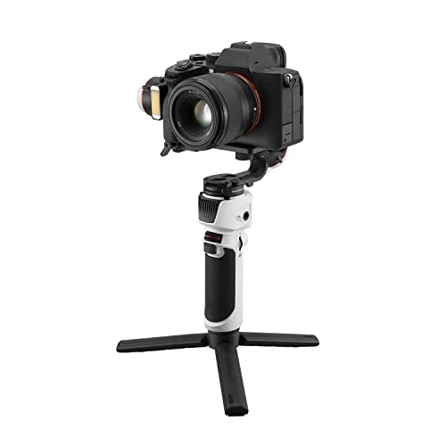 Zhiyun Crane M3 Combo Handheld 3-Axis Camera Gimbal Stabilizer, Gimbal Stabilizer for Mirrorless Camera, Gopro, Action Camera, Smartphone