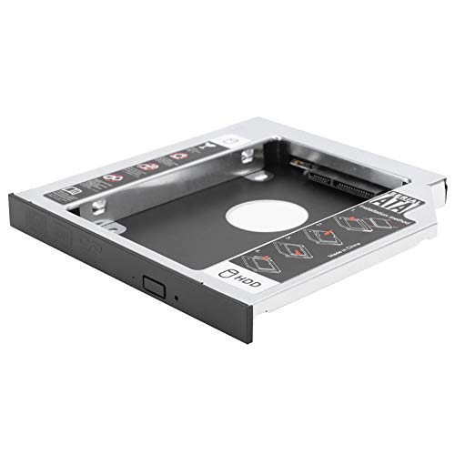 Support 2.5 inch 12.7MM High‑Capacity HDD Mounting Kit, State Drive Bracket, for Universal Laptops All-in-one Computers, Servers, etc.