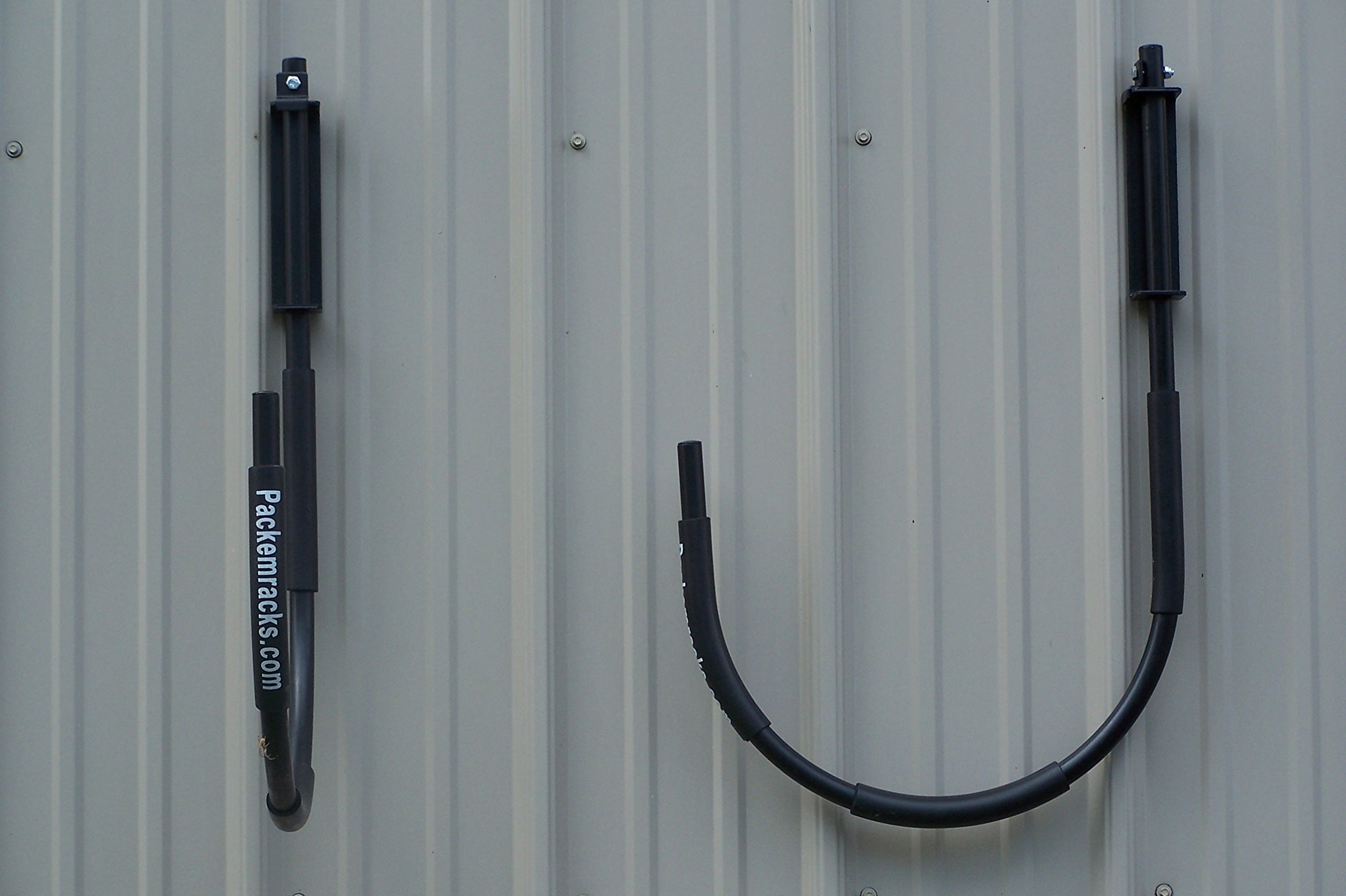 Pack'em Universal Wall Mounted Kayak Fold-Away Rack w/Hook (PK-Wall) Racks