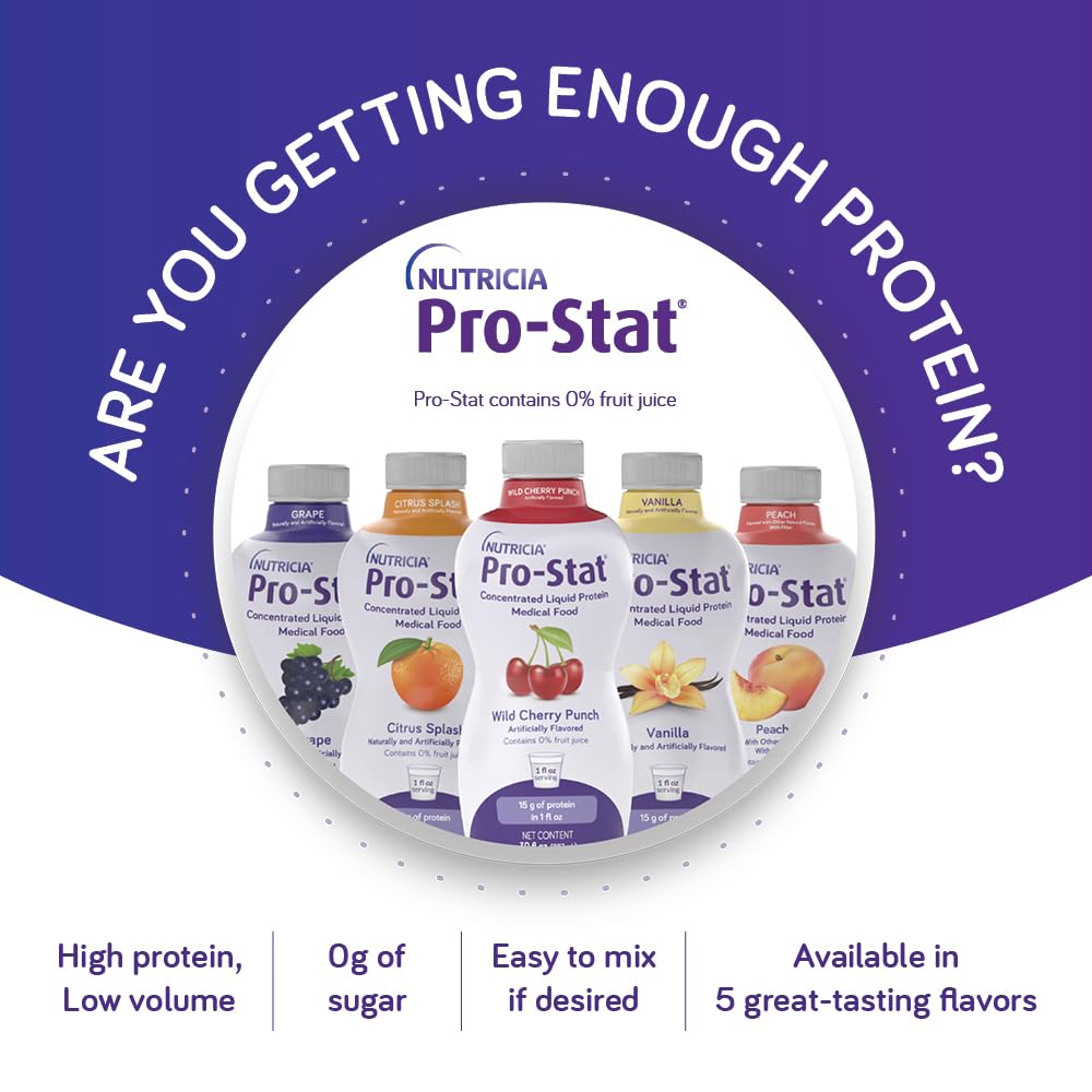 Pro-Stat Concentrated Liquid Protein Medical Food - Grape Flavor, 30 Fl Oz Bottle