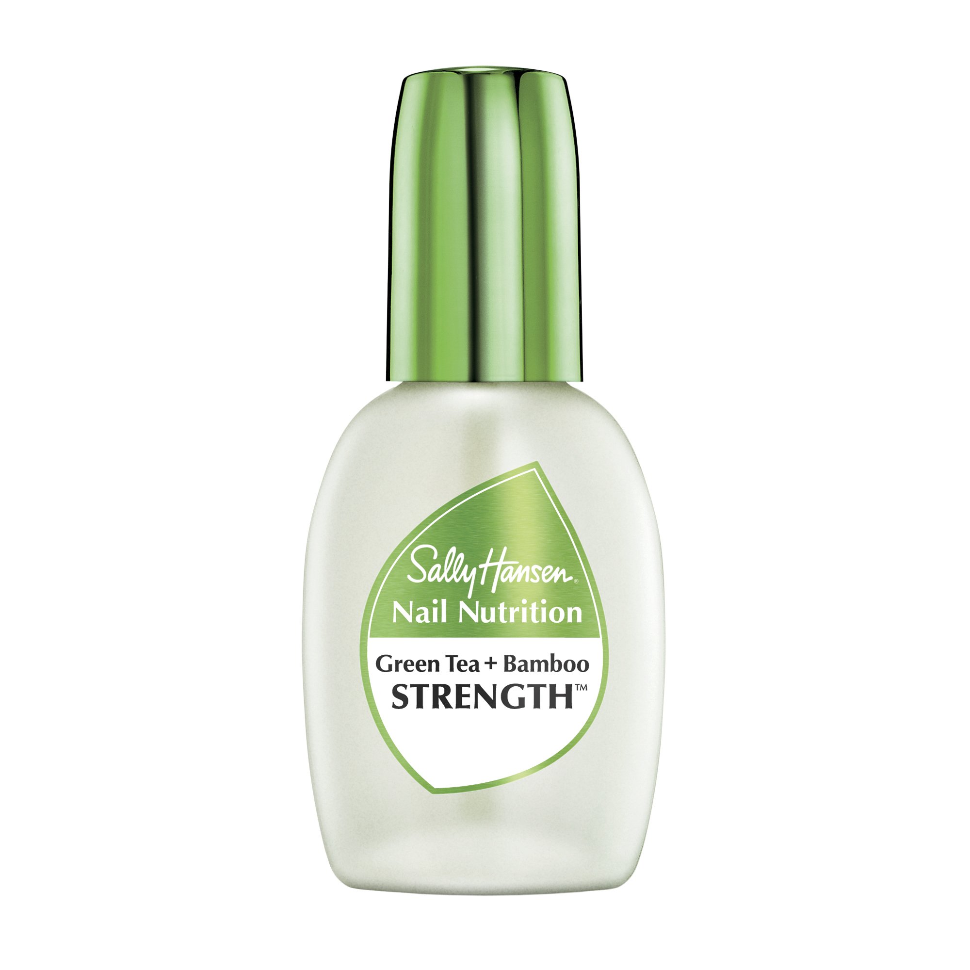 Sally Hansen Nail Nutrition Green Tea + Bamboo Nail Strengthener, 0.45 Ounce
