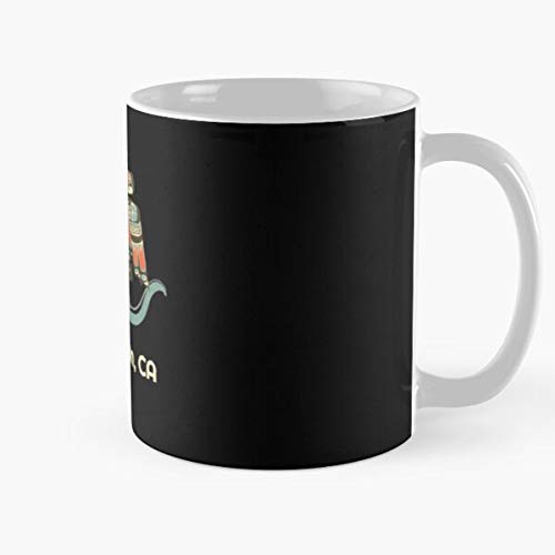 Toro Canyon California Thunderbird Pnw Native American Classic Mug - Coffee Mug, Ceramic Coffee Mug 11 Oz