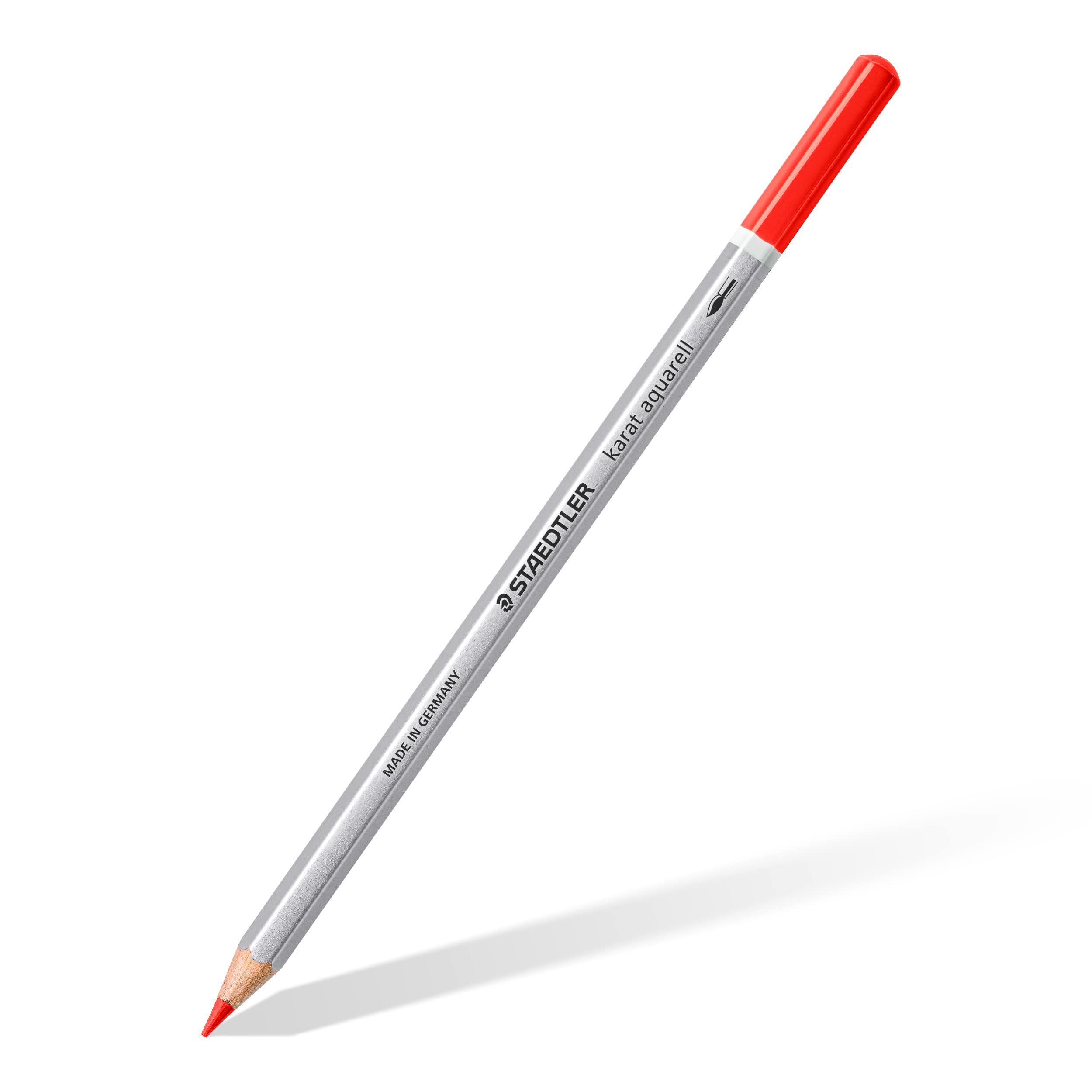 Staedtler Karat Aquarell Premium Watercolor Pencils, Set of 12 Colors (125M12)