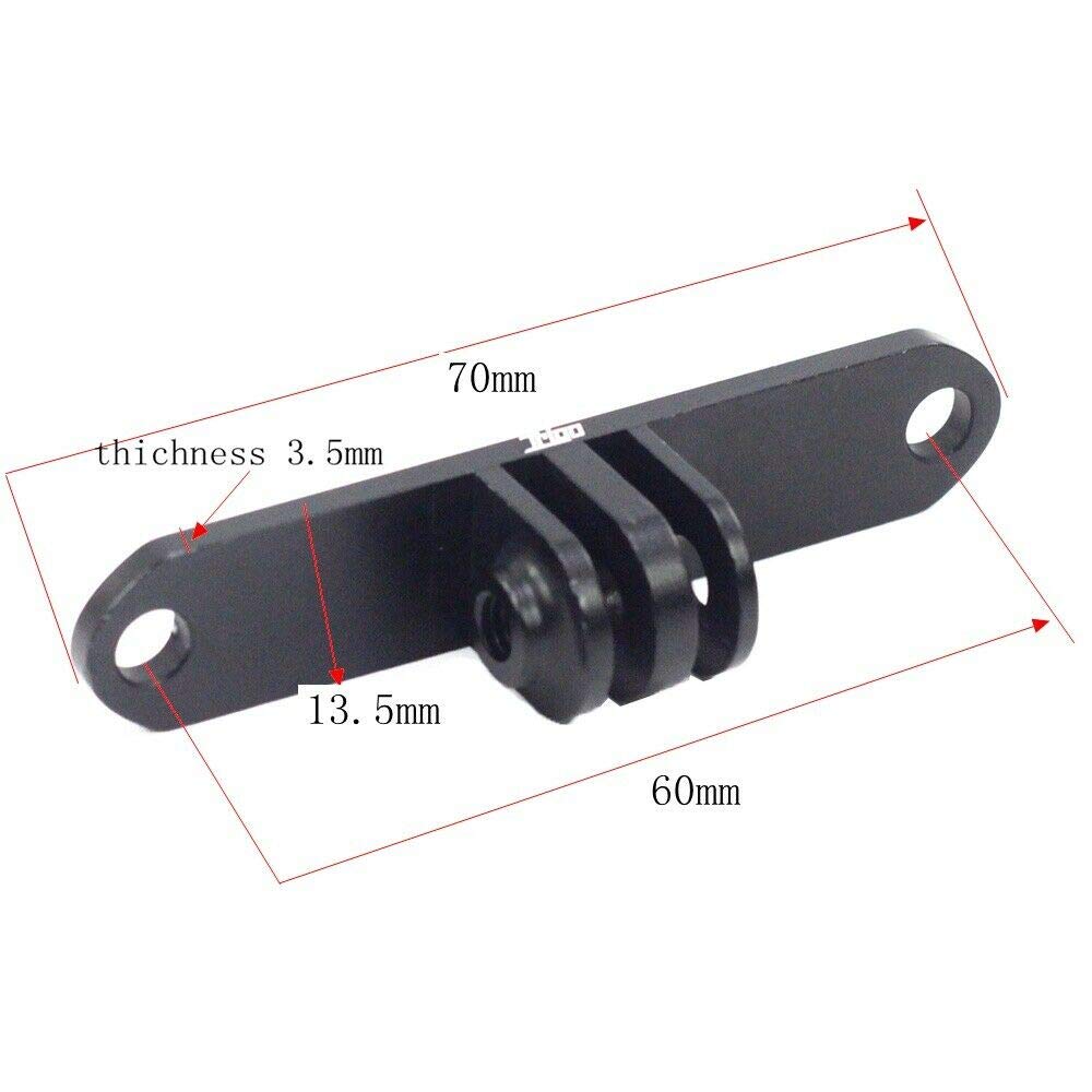 Trigo Alloy Cycling Sport Camera Mount for Specialized Power Saddle GOPRO Hero