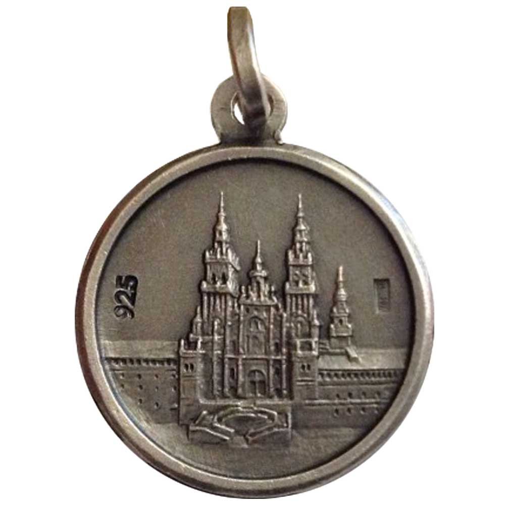 Saint James The Apostle of Compostela Medal - The Patron Saints Medals