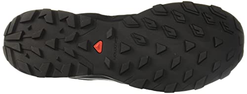Salomon Outline Gore-TEX Hiking Shoes for Men, Black/Phantom/Magnet, 10.5