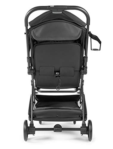 Summer 3Dpac CS Lite Compact Fold Stroller with The Affirm 335 Rear-Facing Infant Car Seat (Onyx Black) and Affirm 335 Infant Car Seat Adapters
