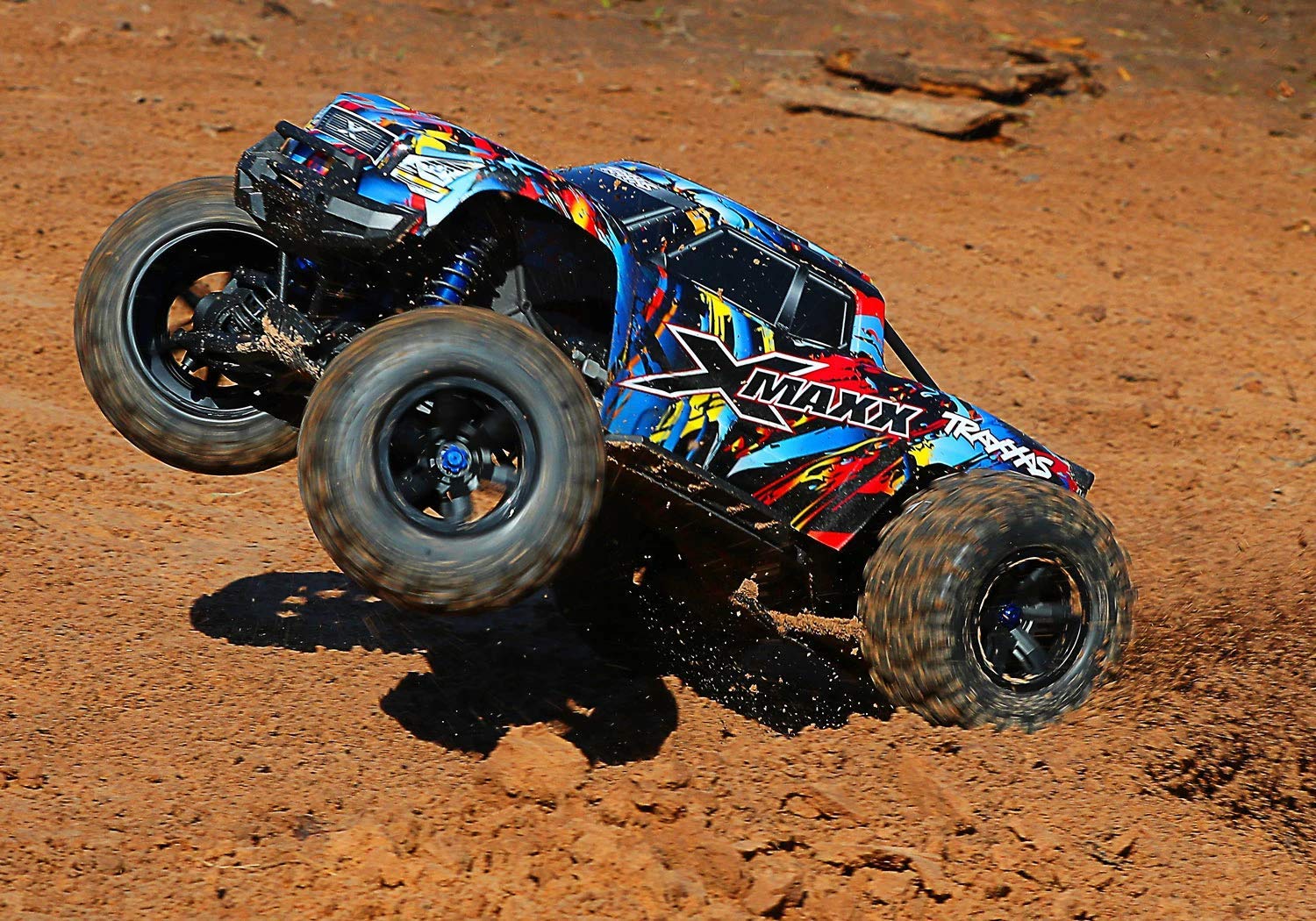 Traxxas X-Maxx: Brushless Electric Monster Truck with TQi Link Enabled 2.4GHz Radio System & Traxxas Stability Management (TSM)