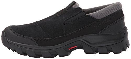 Salomon Women's Snowclog Snow Shoes, Black/Black/Magnet, 5 M US