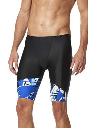 Speedo Men's Swimsuit Jammer ProLT Shattered Palm - Manufacturer Discontinued