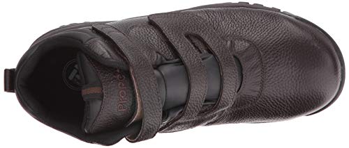 Propét Men's Cliff Walker Strap Hiking Boot, Bronco Brown, 13 XX-Wide