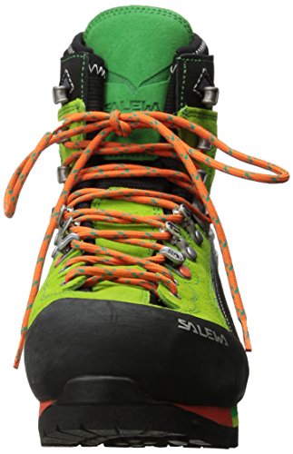 Salewa Men's MS Condor EVO GTX M Mountaineering Boot, Black/Cactus, 9.5 M US