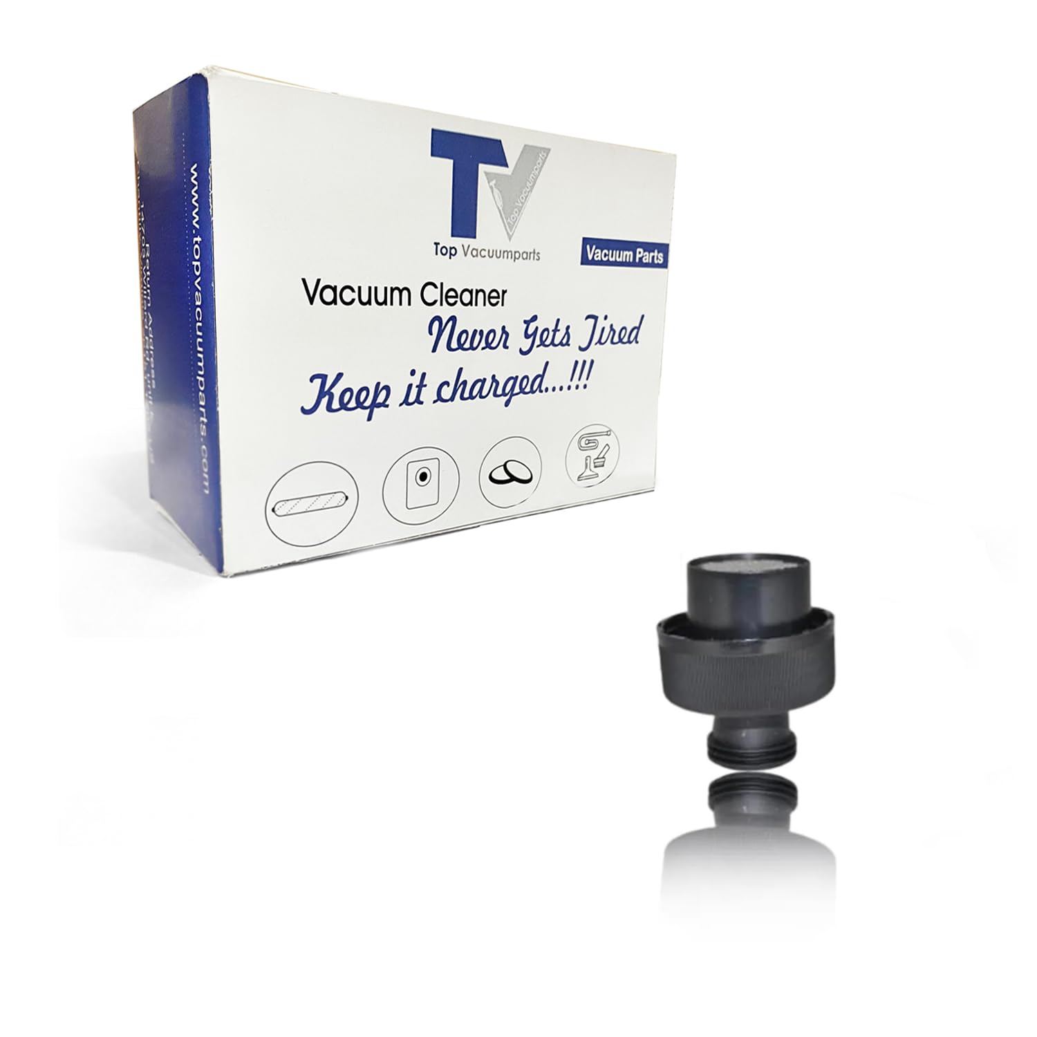 Replacement Part For Bissell, 160-8691 Vacuum Cleaner Clean Tank Cap & Insert # compare to part 1608691
