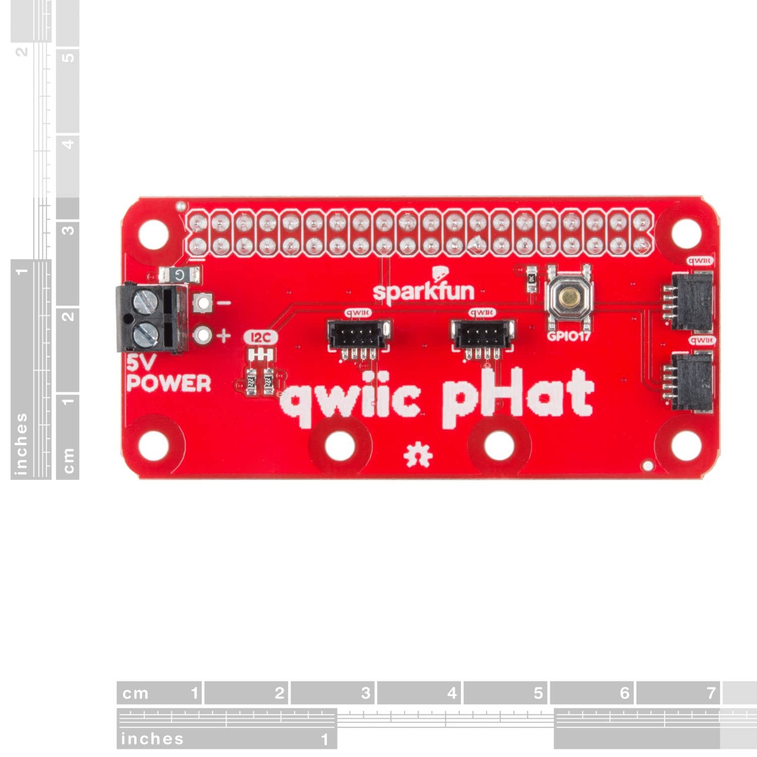 SparkFun Qwiic Starter Kit for Raspberry Pi (not included) v2-CNL4040 Proximity Sensor breakout Micro OLED breakout Environmental Combo breakout & plenty of Qwiic Cables to connect everything together