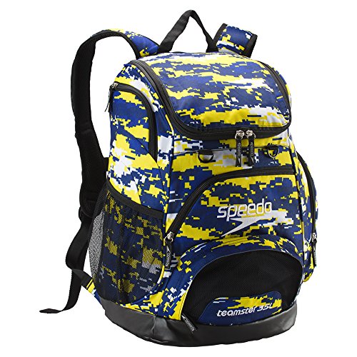 Speedo Unisex-Adult Large Teamster Backpack 35-Liter - Manufacturer Discontinued