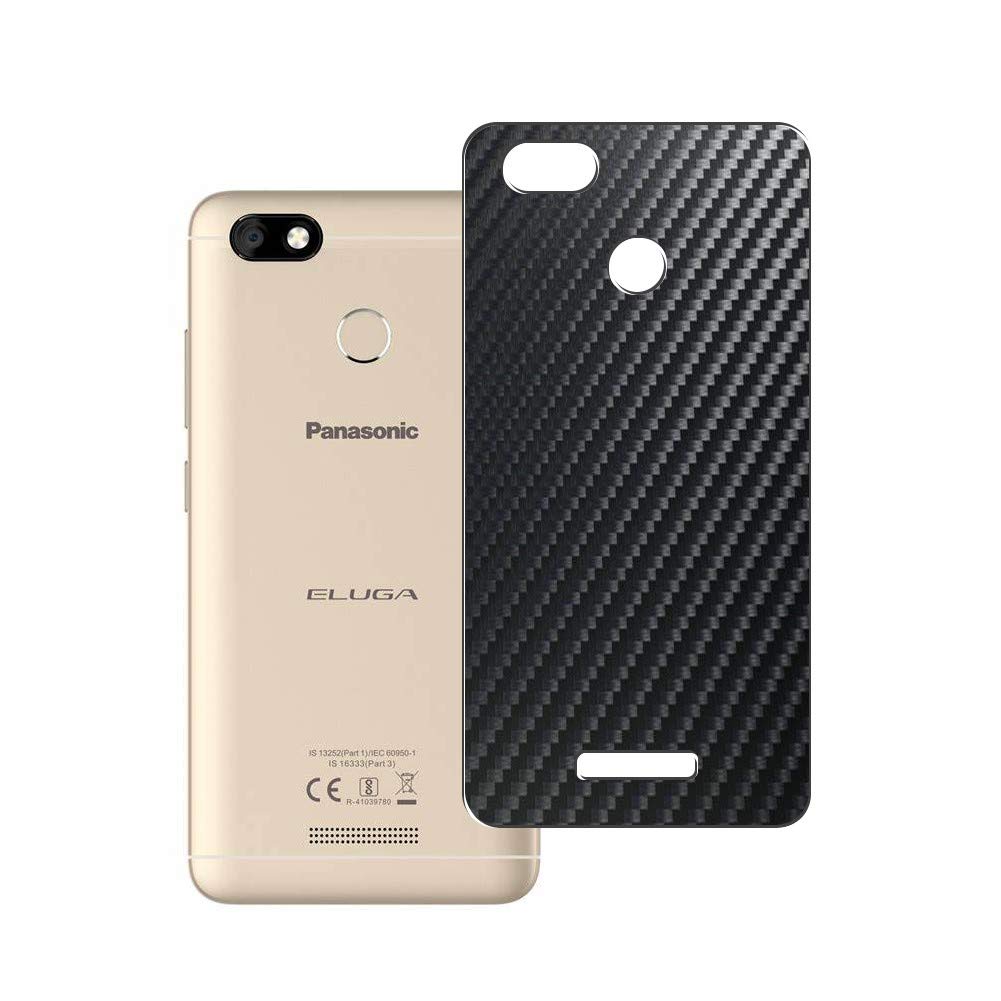 Puccy 2 Pack Back Screen Protector Film, compatible with Panasonic ELUGA A4 Black Carbon TPU Guard Cover ( Not Tempered Glass/Not Front Screen Protectors )