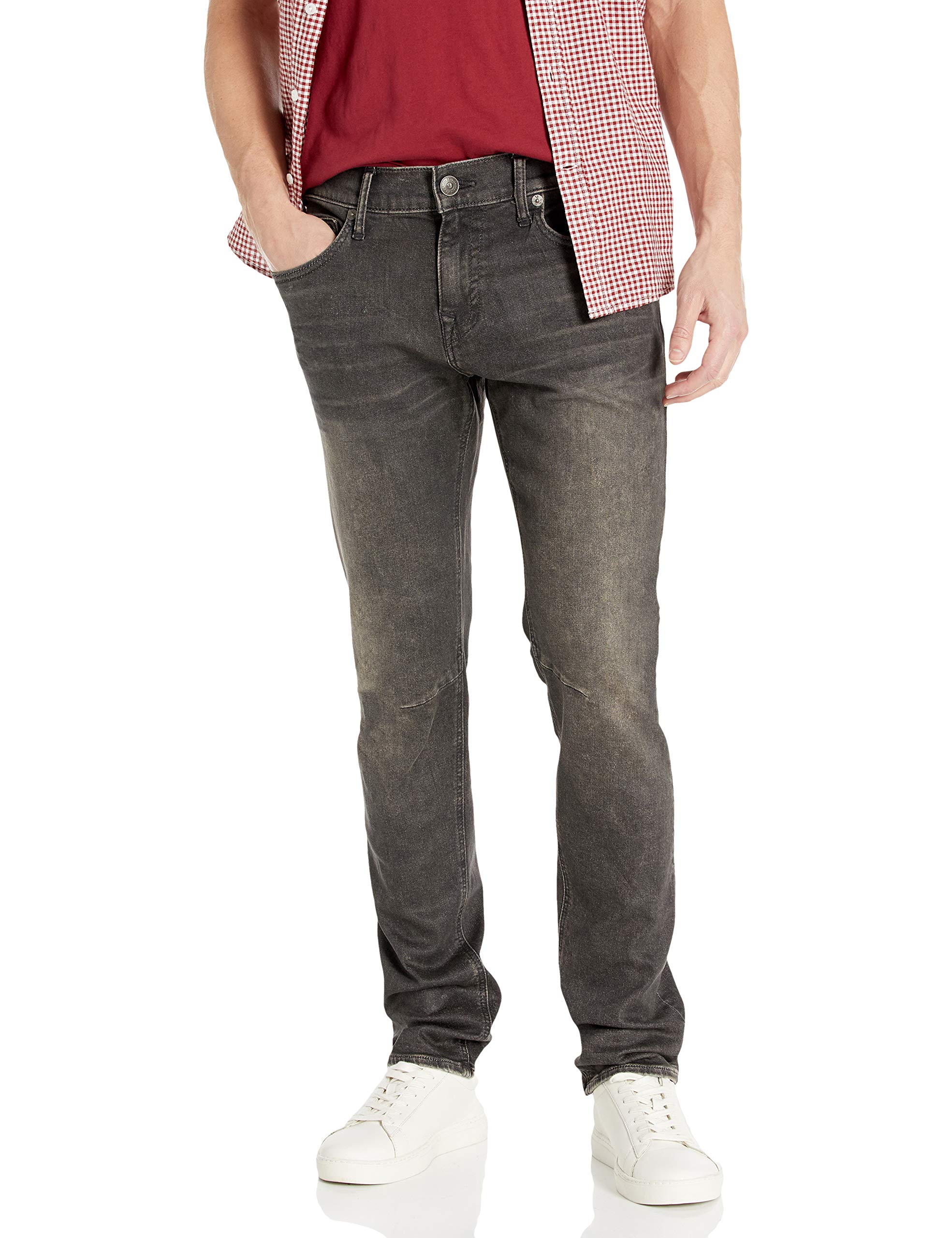 True Religion Men's Rocco Skinny Fit Jean, Midnight Hype, 34W X 34L