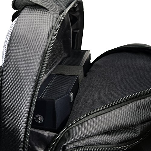 Rolling Universal Gaming Backpack for Xbox One X/S/Playstation 4 Slim/PS4/XB1/XB360/PS3