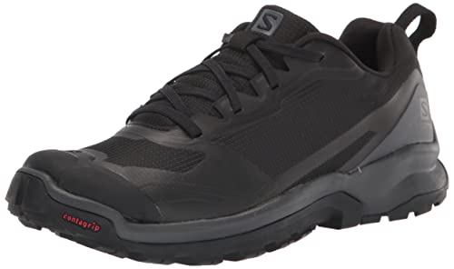 Salomon XA COLLIDER 2 Trail Running Shoes for Women, Black/Black/Ebony, 9