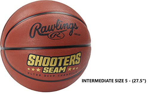 Rawlings Shooter's Seam Junior Size Basketball