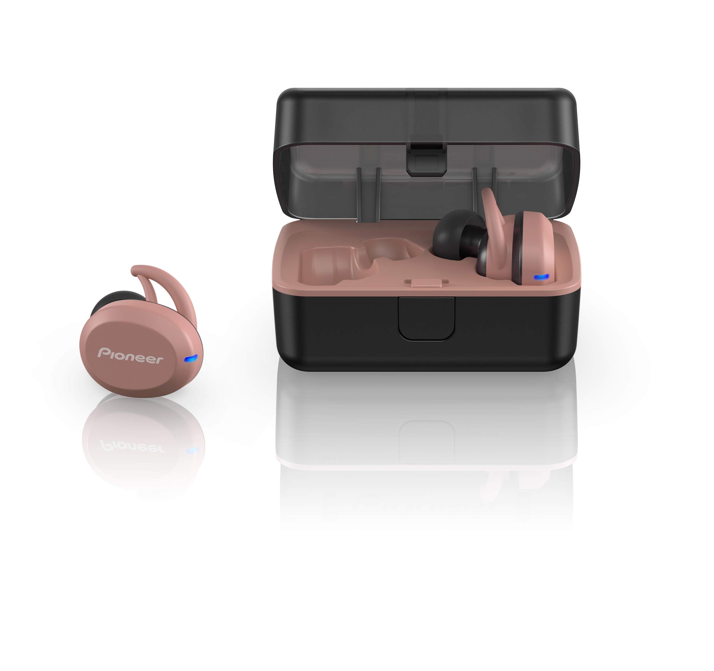 PIONEER in-Ear Truly Wireless Sport Headphones SE-E8TW-P, Pink