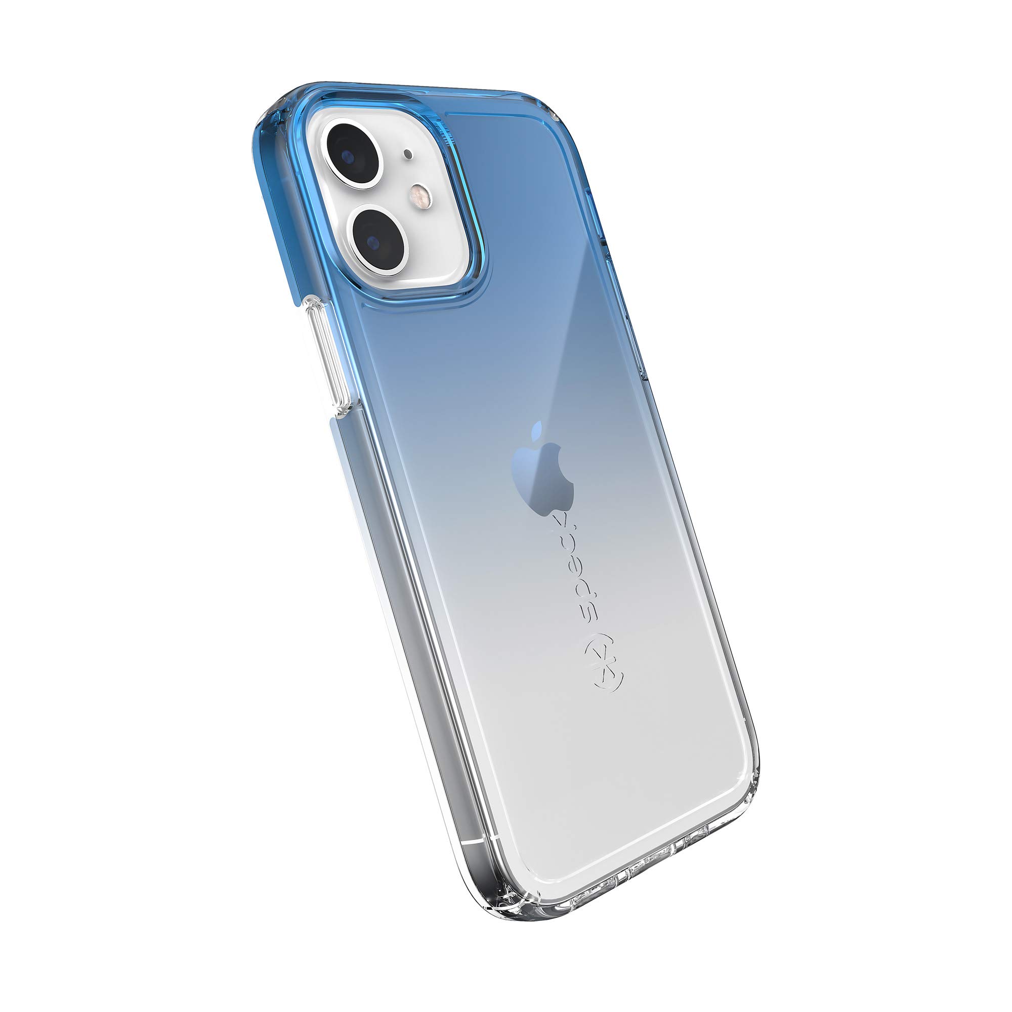 Speck Products Gemshell Print iPhone 12, iPhone 12 Pro Case, Kyanite Blue/Clear (137605-9135)