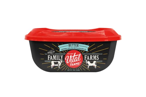 Vital Farms Butter with Avocado Oil, Spreadable, 7 oz