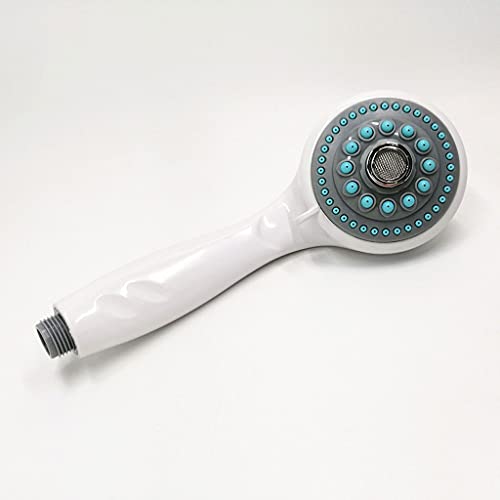 Shower Head Bathroom shower Hand shower Home bathroom pressurized shower Shower shower head Decoration kit Hand shower 5 modes Bathroom Shower Heads Handheld Shower Head (Size : A)
