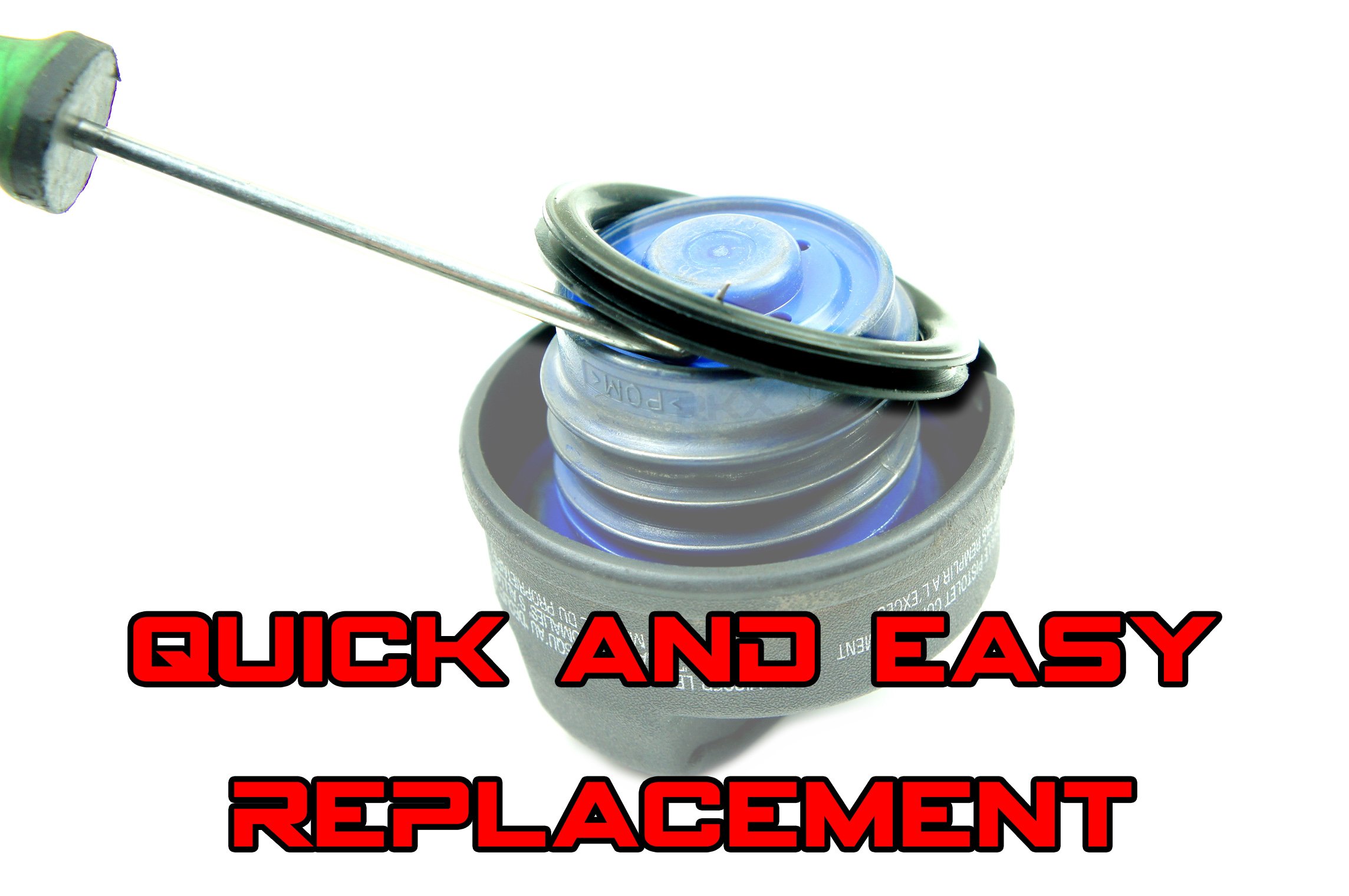 RKX Gas cap replacement seal COMPATIBLE WITH: Toyota/Lexus : Camry Corolla Avalon Tundra